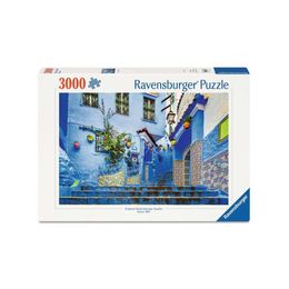 Ravensburger Puzzle 3.000 Teile Marokko in Blau in bunt | Gr.: onesize