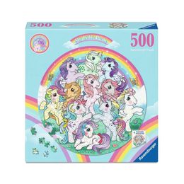 Ravensburger Puzzle 500 Teile My little Pony in bunt | Gr.: onesize
