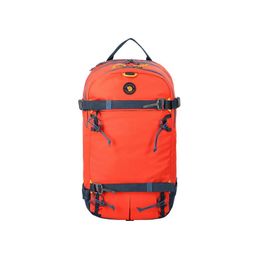 Fj&auml;llr&auml;ven FJ&Auml;LLR&Auml;VEN Bergtagen 22 Wanderrucksack 52 cm in lame orange-mountain blue | Gr.: onesize