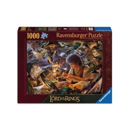 Ravensburger Puzzle 1.000 Teile Frodo's Reise in bunt | Gr.: onesize