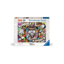 Ravensburger Puzzle 1.000 Teile Nostalgie Nager in bunt | Gr.: onesize