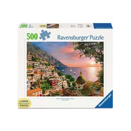 Ravensburger Puzzle 500 Teile Positano in bunt | Gr.: onesize