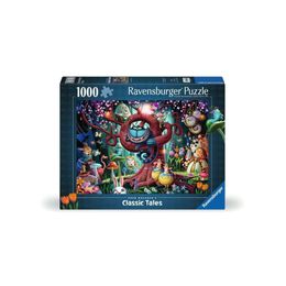 Ravensburger Puzzle 1.000 Teile Fast jeder ist verr&uuml;ckt in bunt | Gr.: onesize