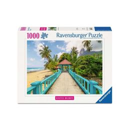 Ravensburger Puzzle 1.000 Teile Farbenfrohe Br&uuml;cke in Malaysia in bunt | Gr.: onesize