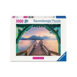 Ravensburger Puzzle 1.000 Teile Romantischer Steg am Lac d'Annecy in bunt | Gr.: onesize
