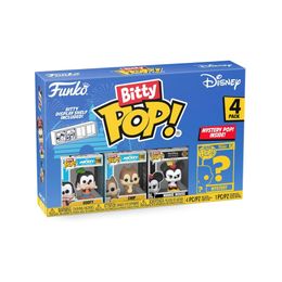 Funko Disney Goofy Chip Minnie Mouse (Hands Folded) + &Uuml;berraschungs-Mini-Figur 2.2 cm | Gr.: onesize