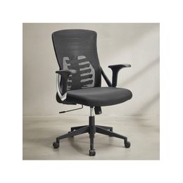 KADIMA DESIGN B&uuml;rostuhl Mesh Ergonomisch, Lordosenst&uuml;tze H&ouml;henverstellbar, B&uuml;ro | Gr.: onesize
