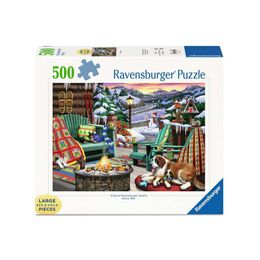 Ravensburger Puzzle 500 Teile Apr&egrave;s-Ski in bunt | Gr.: onesize