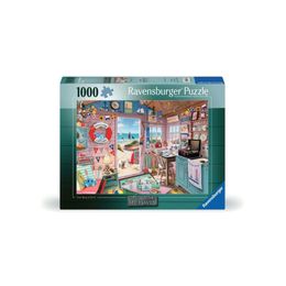 Ravensburger Puzzle 1.000 Teile Die Strandh&uuml;tte in bunt | Gr.: onesize