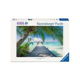Ravensburger Puzzle 4.000 Teile Traumstrand auf den Malediven in bunt | Gr.: onesize