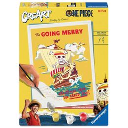 Ravensburger Kreativit&auml;t Das Piratenschiff Flying Lamb (Going Merry) in bunt | Gr.: onesize