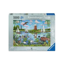 Ravensburger Puzzle 1.000 Teile K&uuml;stenlandschaft in bunt | Gr.: onesize