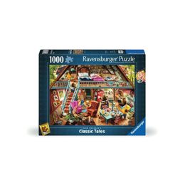 Ravensburger Puzzle 1.000 Teile Das M&auml;rchen von Goldl&ouml;ckchen in bunt | Gr.: onesize