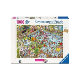 Ravensburger Puzzle 1.000 Teile Der Pool in bunt | Gr.: onesize