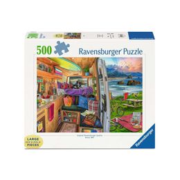 Ravensburger Puzzle 500 Teile Beim Camping in bunt | Gr.: onesize