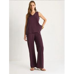Bianco Lucci Pantsuit female Purple size M