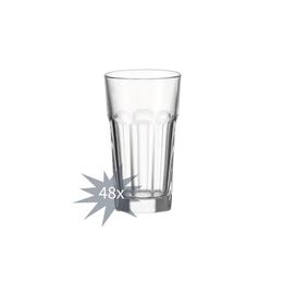 Leonardo Longdrinkgl&auml;ser Rock 340 ml in transparent | Gr.: onesize