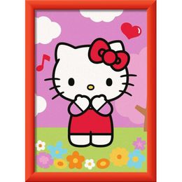 Ravensburger Malprodukte Fr&ouml;hliche Hello Kitty in bunt | Gr.: onesize