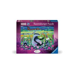 Ravensburger Puzzle 1.000 Teile Wiesenfreunde in bunt | Gr.: onesize