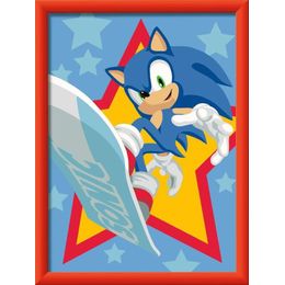 Ravensburger Kreativit&auml;t Rasender Sonic in bunt | Gr.: onesize