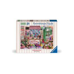 Ravensburger Puzzle 1.000 Teile Der kleine Blumenladen in bunt | Gr.: onesize
