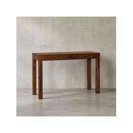 KADIMA DESIGN Schreibtisch Massiv-Holz, Home Office, Schublade, Modern, Handgefertigt | Gr.: onesize