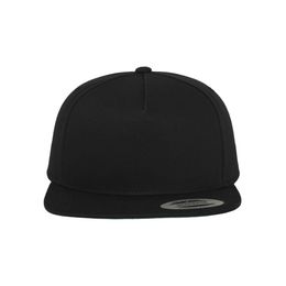 Flexfit Unisex Classic 5 Panel Snapback in black | Gr.: onesize
