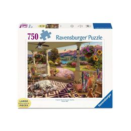 Ravensburger Puzzle 750 Teile Entspannung auf der Veranda in bunt | Gr.: onesize