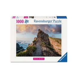 Ravensburger Puzzle 1.000 Teile Himmlischer Bergpfad in bunt | Gr.: onesize