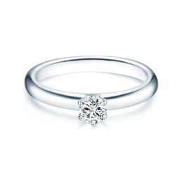Trilani Ring Sterling Silber Zirkonia in silber | Gr.: 58