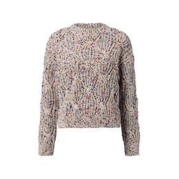 Y.A.S Pullover YASConfetti in hellgrau mehrfarbig - 0001 | Gr.: M