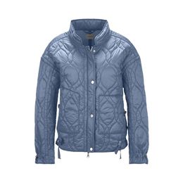 Madeleine Mode Madeleine Between-Season Jacket female Blue size 48