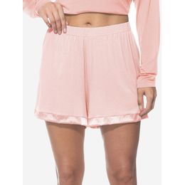 Mey Pyjamahose 'Pure Chic' Damen Gr&ouml;&szlig;e L rosa Winterkleid
