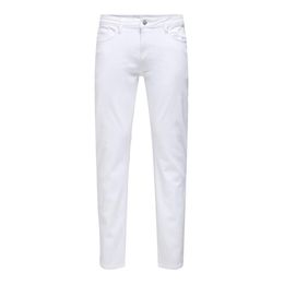 Only & Sons Only & Sons Jeans 'ONSWEFT' male White size 30