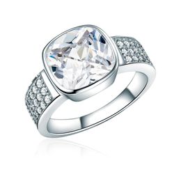 Rafaela Donata Ring aus Sterling Silber mit Zirkonia in silber | Gr.: 64