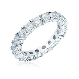 Rafaela Donata Ring aus Sterling Silber mit Zirkonia in silber | Gr.: 61