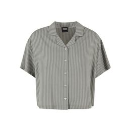 Urban Classics Short Sleeve Shirt in paleolive/white | Gr.: XL