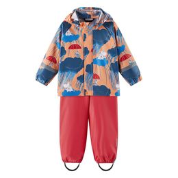 Reima Regen-Set " Moomin Plask " in Apricot | Gr.: 110