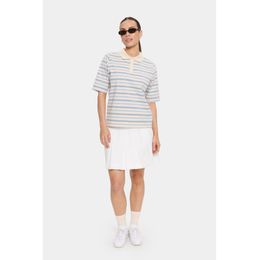 Saint Tropez Poloshirt JoanaSZ Gerade Passform in Ice | Gr.: L