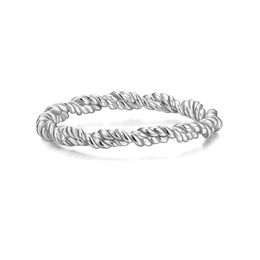 Glanzst&uuml;cke M&uuml;nchen Glanzst&uuml;cke M&uuml;nchen Ring aus Sterling Silber in silber | Gr.: 50