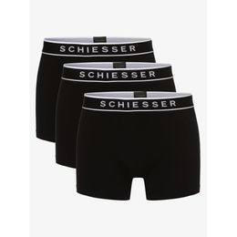 Schiesser Boxershorts in schwarz | Gr.: 6