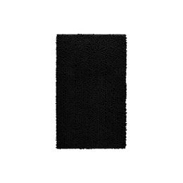 Wecon Home Badteppich Benno in schwarz | Gr.: 50x60 cm