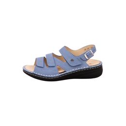 Finn Comfort Komfort Sandalen in Blau | Gr.: 40