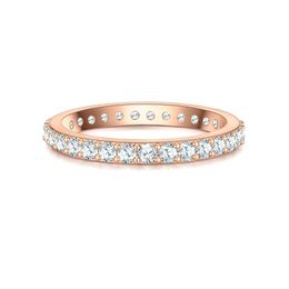 Glanzst&uuml;cke M&uuml;nchen Glanzst&uuml;cke M&uuml;nchen Ring aus Sterling Silber in ros&eacute;gold | Gr.: 54