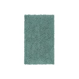 Wecon Home Badteppich Benno in mint gr&uuml;n | Gr.: 50x60 cm