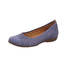 Gabor Ballerina in blau | Gr.: 38