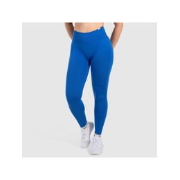 Smilodox Leggings Sena in Blau | Gr.: XL
