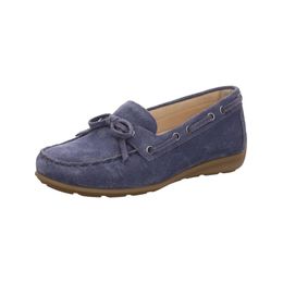 Gabor Slipper in blau | Gr.: 40,5