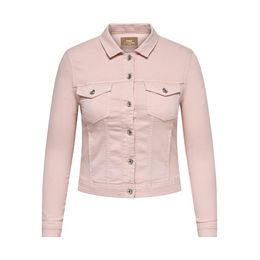 Only Carmakoma Between-Season Jacket 'CARWespa' female Pink size 54