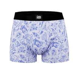 American Socks Boxer shorts 'Freaked' male Blue size S
